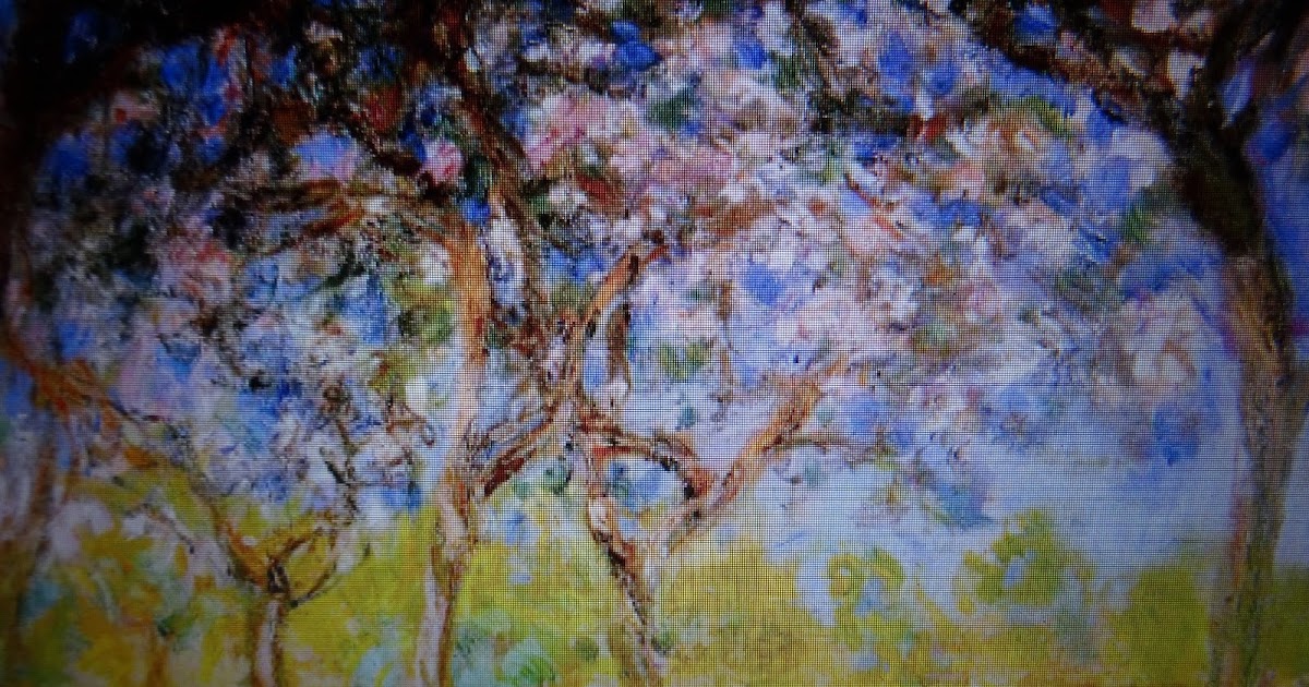 wolfgangundsoweiter: Claude Monet, fast blind und Maler?