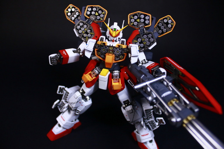 Painted Build: MG 1/100 Gundam Heavy Arms EW