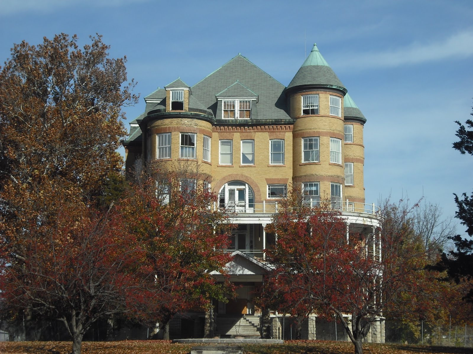 tauy creek: Abandoned, But Not Forgotten