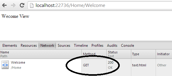 Get and Post Request in MVC ~ ViA TUTORIALS Get and Post Request in MVC ~ ViA TUTORIALS