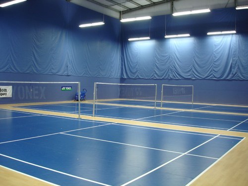 The Different Types of Badminton Courts