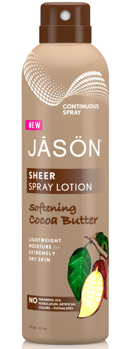 JĀSÖN® Sheer Spray Lotions