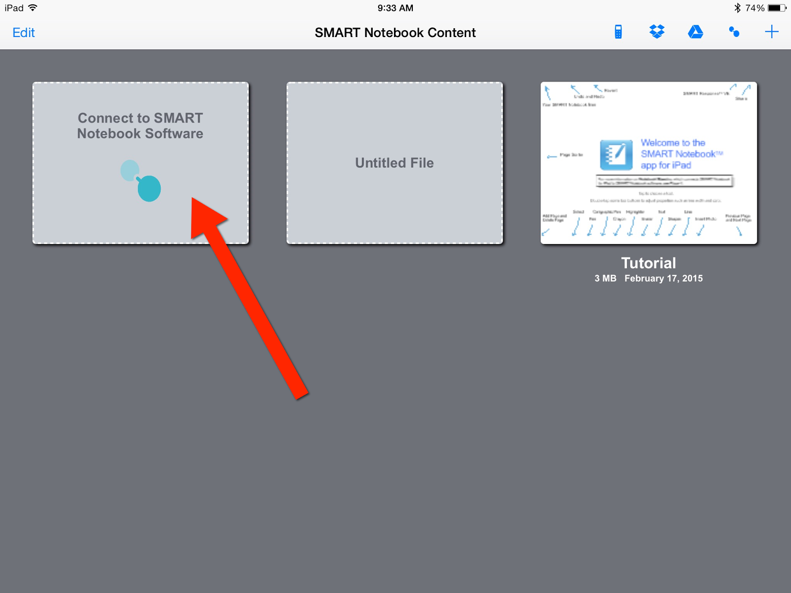 SUHSD Technology Bytes: Control SMART Notebook Software from your iPad
