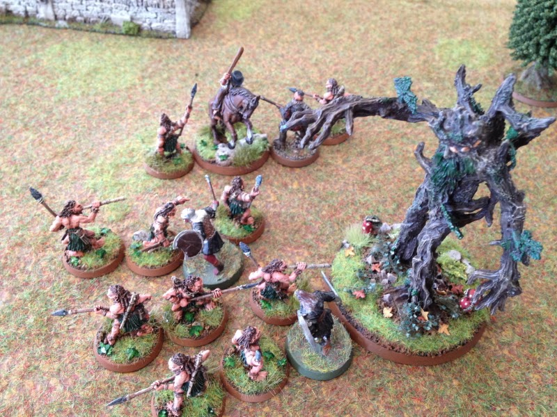East Grinstead Wargaming Sussex: Hobbit SBG - Wanders in the Wild v Mordor
