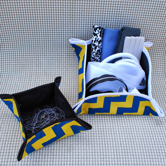 Roonie Ranching: Thread Catcher & Notions Basket -- Sewing Tutorial