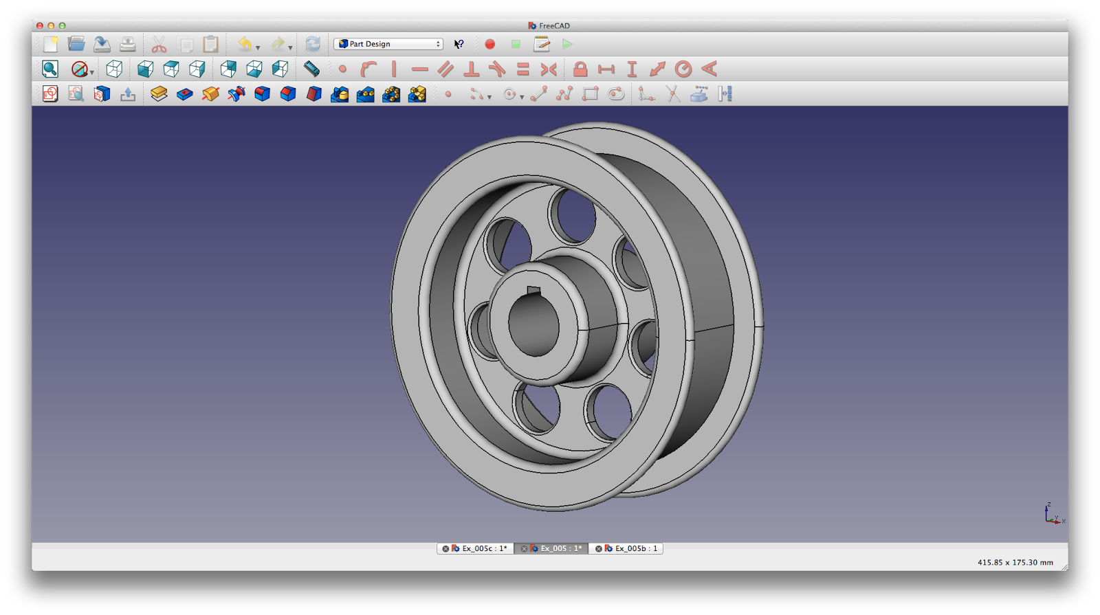Online Learning Ko: FreeCAD: Youtube tutorial【1】