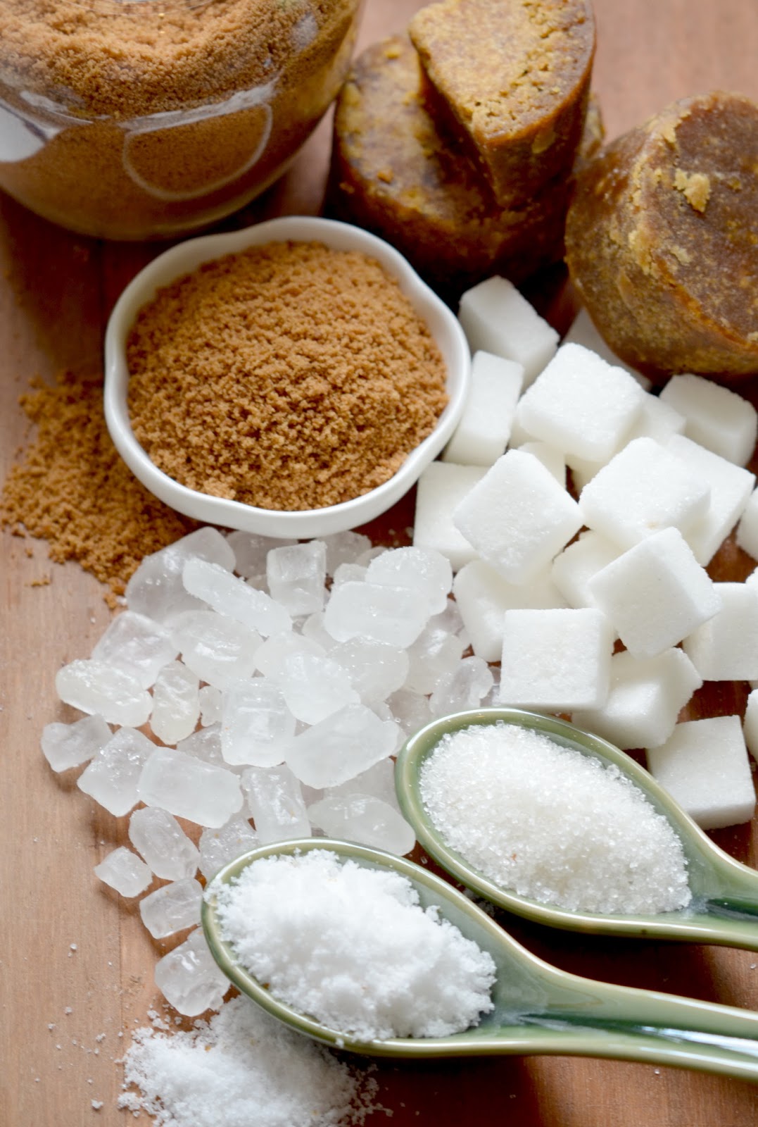 kebun aren: Aneka ragam jenis Gula