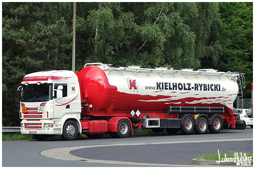 SCANIA: Scania R440 Kielholz-Rybicki