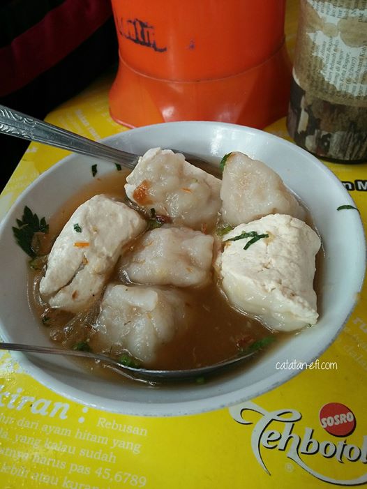 Cuanki Serayu: Kuliner di Bandung yang Wajib dicicipi | Catatan Efi