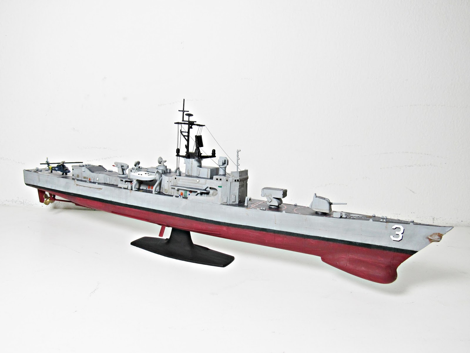 Ships & Models by Erick Navas: USS Schofield FFG-3