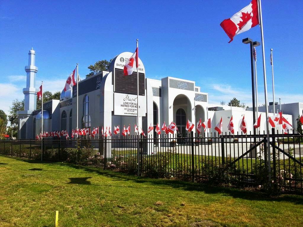 AHMADIYYA MOSQUE: Bait ur Rahman - Vancouver British Columbia Canada
