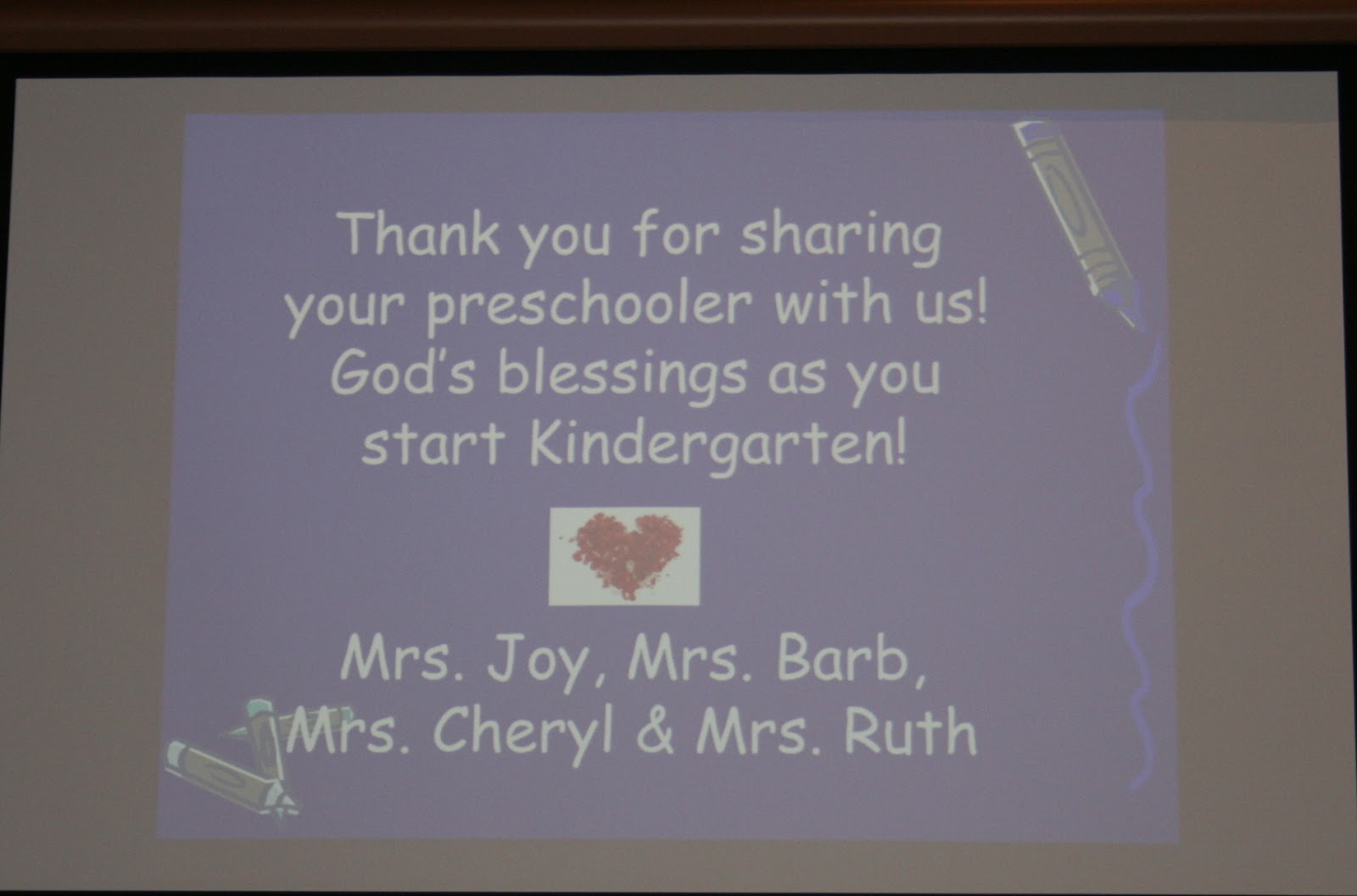 My Life as a Mother of Three Amazing Children: Christian's Preschool ...