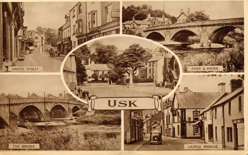 Usk Chirps: Usk Bridge