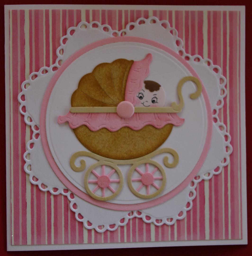 Cape Craft Crazy: Cottage Cutz - Baby Buggy