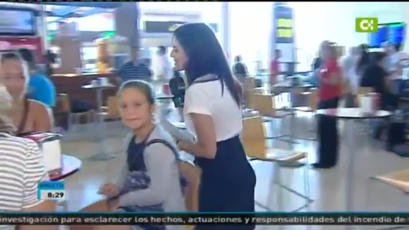 Bellas Presentadoras Canarias: MIRIAM... REPORTERA TV CANARIA