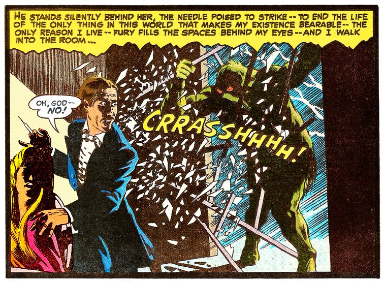 APOCOLYTE'S WORLD OF COMICS: Berni Wrightson's Classic SWAMP THING!