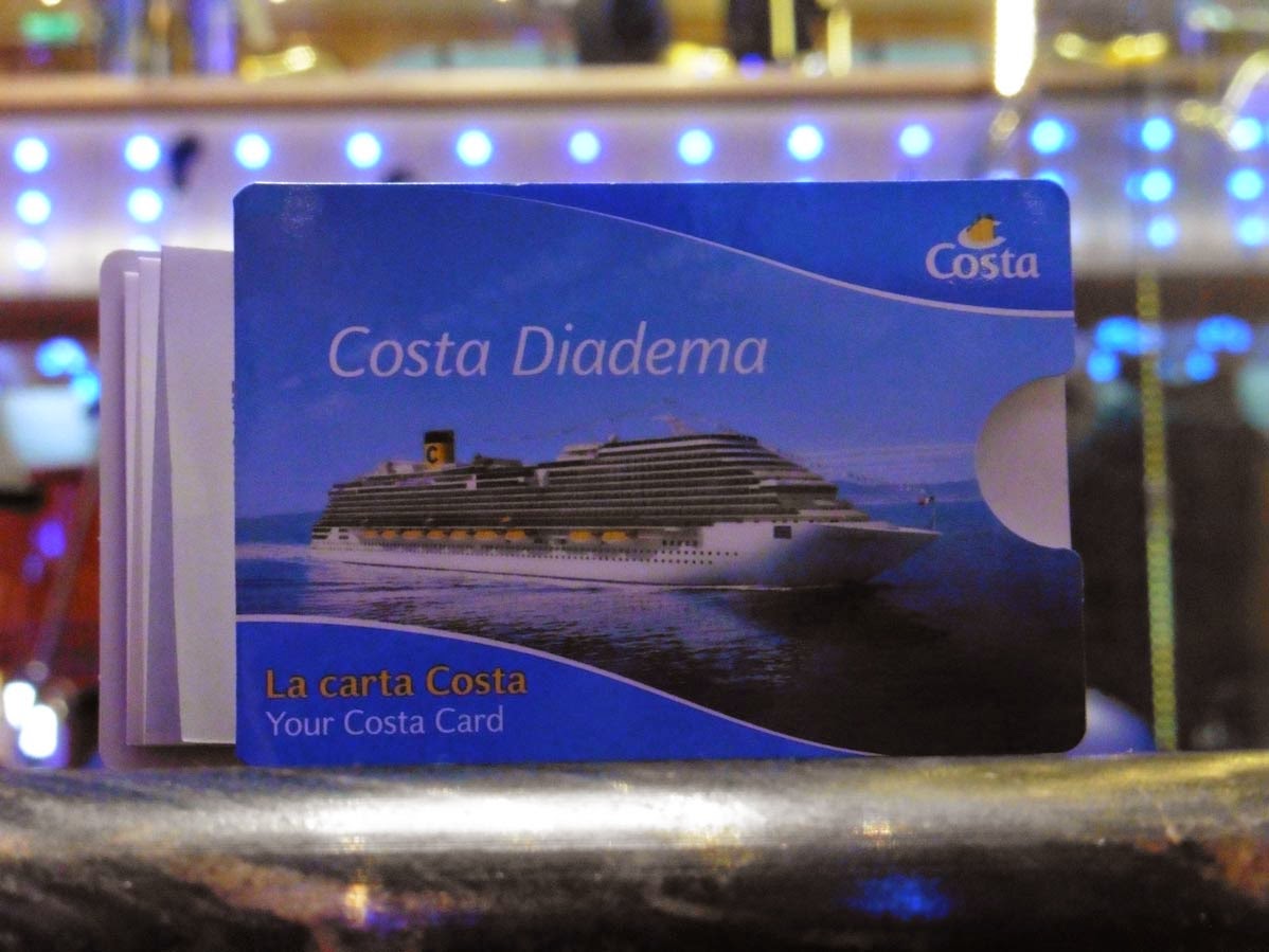 Where Do I Find My Costa Card Number at John Rosado blog