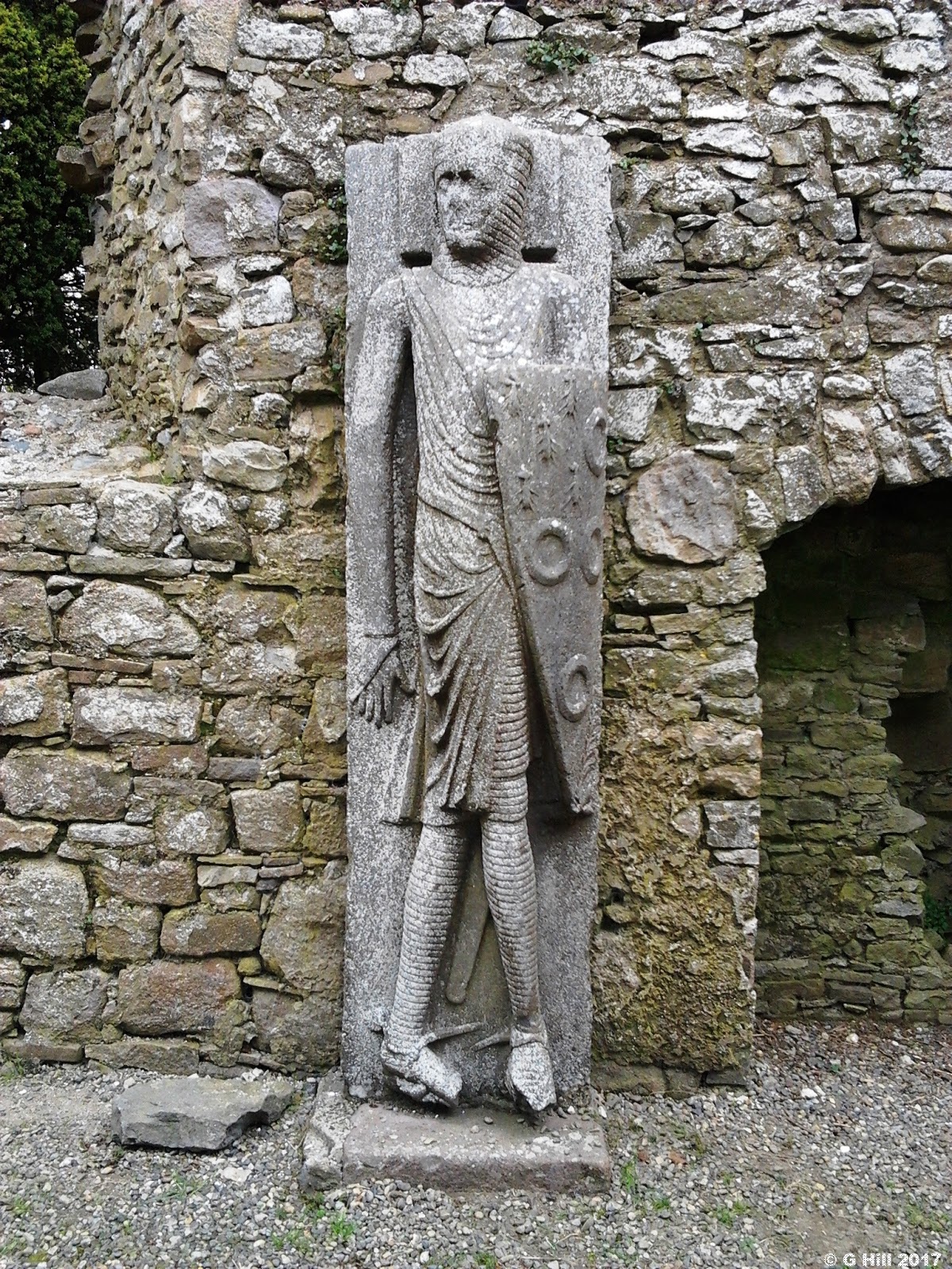 Ireland In Ruins: Old Kilfane Church Co Kilkenny