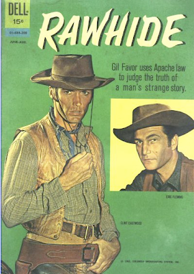 Classic Television Showbiz: Rawhide with special guest star Dean Martin ...