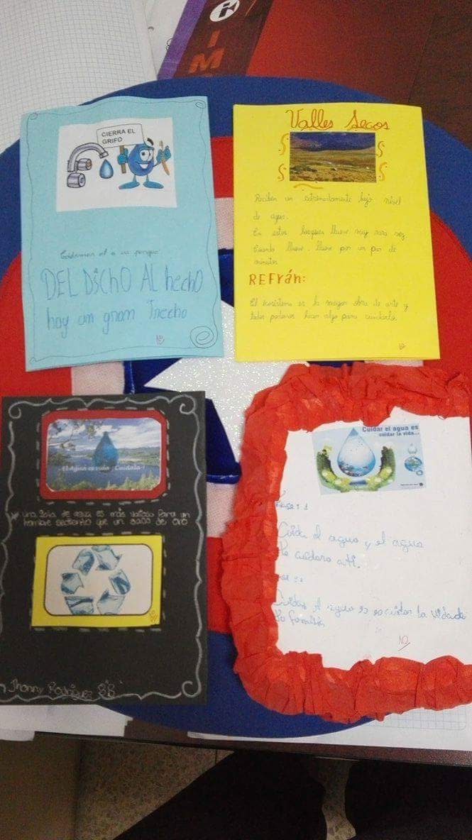 Creaciones y Genialidades juveniles: Díptico. Temas varios