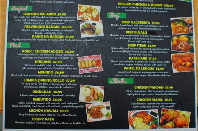 catering system: CHAPTER 5 : THE MANU