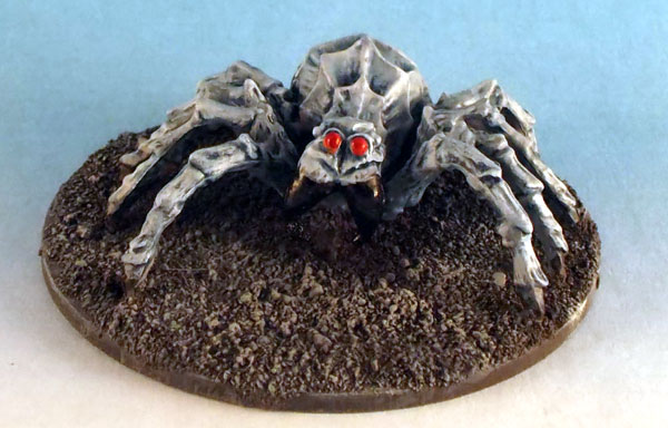 Tom's Toy Soldiers: Reaper Bones Spider for Frostgrave