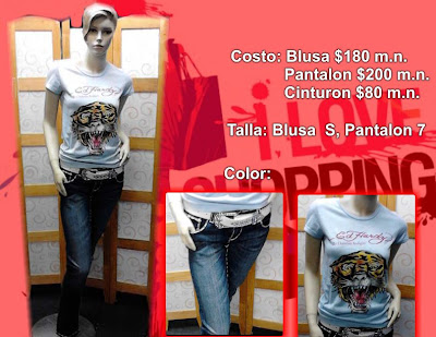 En Especial: Conjuto de Ropa