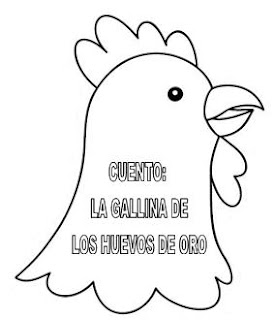 La magia de mirar: CUENTO: LA GALLINA DE LOS HUEVOS DE ORO
