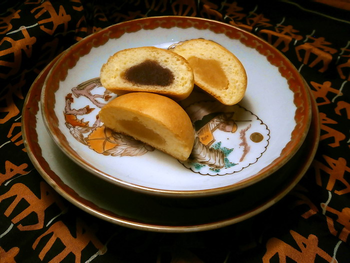m-ref: Kintoki Manjyu - Japanese sweets