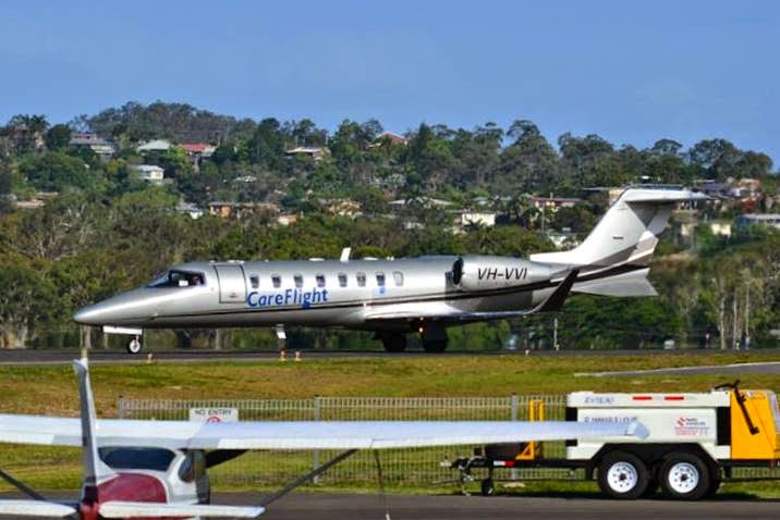 Central Queensland Plane Spotting: Careflight Queensland (Aeromed ...