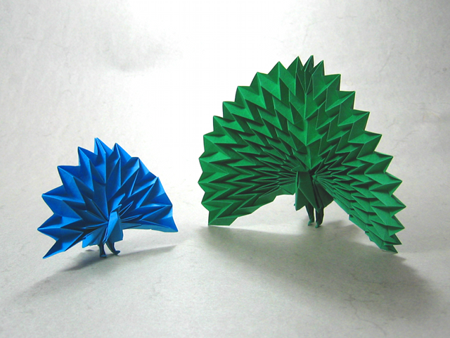 paper art origami ~ instructions origami kids