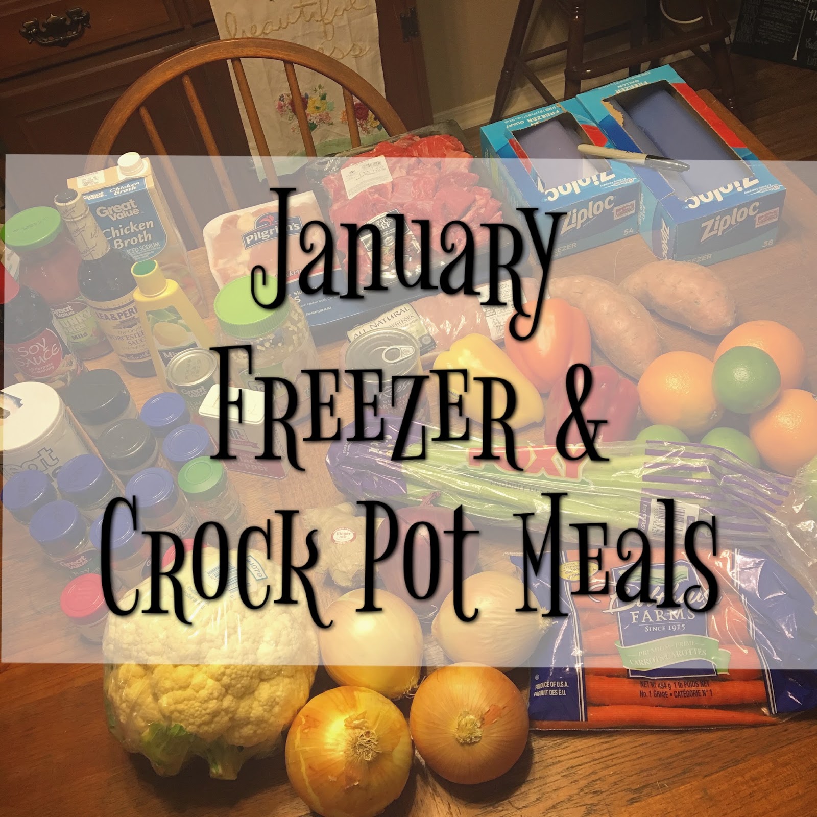 A Little Alana: January Meal Plan Recipes