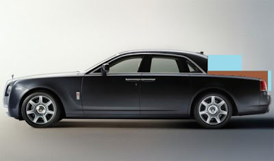 De la Mikula News: Rolls-Royce Ghost SUV Concept