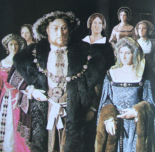 Tudor Faces: The Tudors at Madame Tussaud’s
