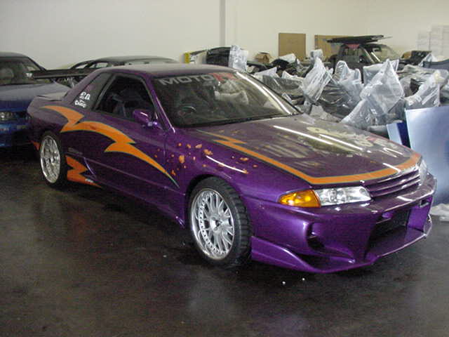 Dragonball Z R32 Nissan Skyline GT-R - Nissan Skyline GT-R s in the USA