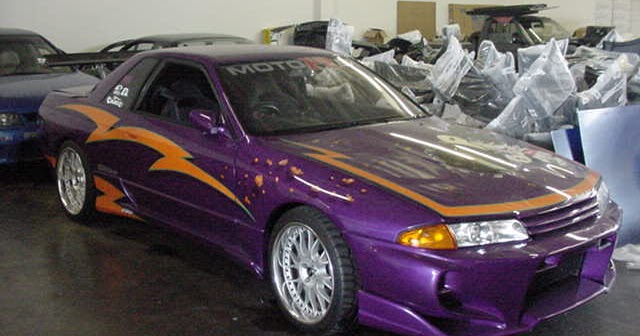 Dragonball Z R32 Nissan Skyline GT-R - Nissan Skyline GT-R s and GTR ...