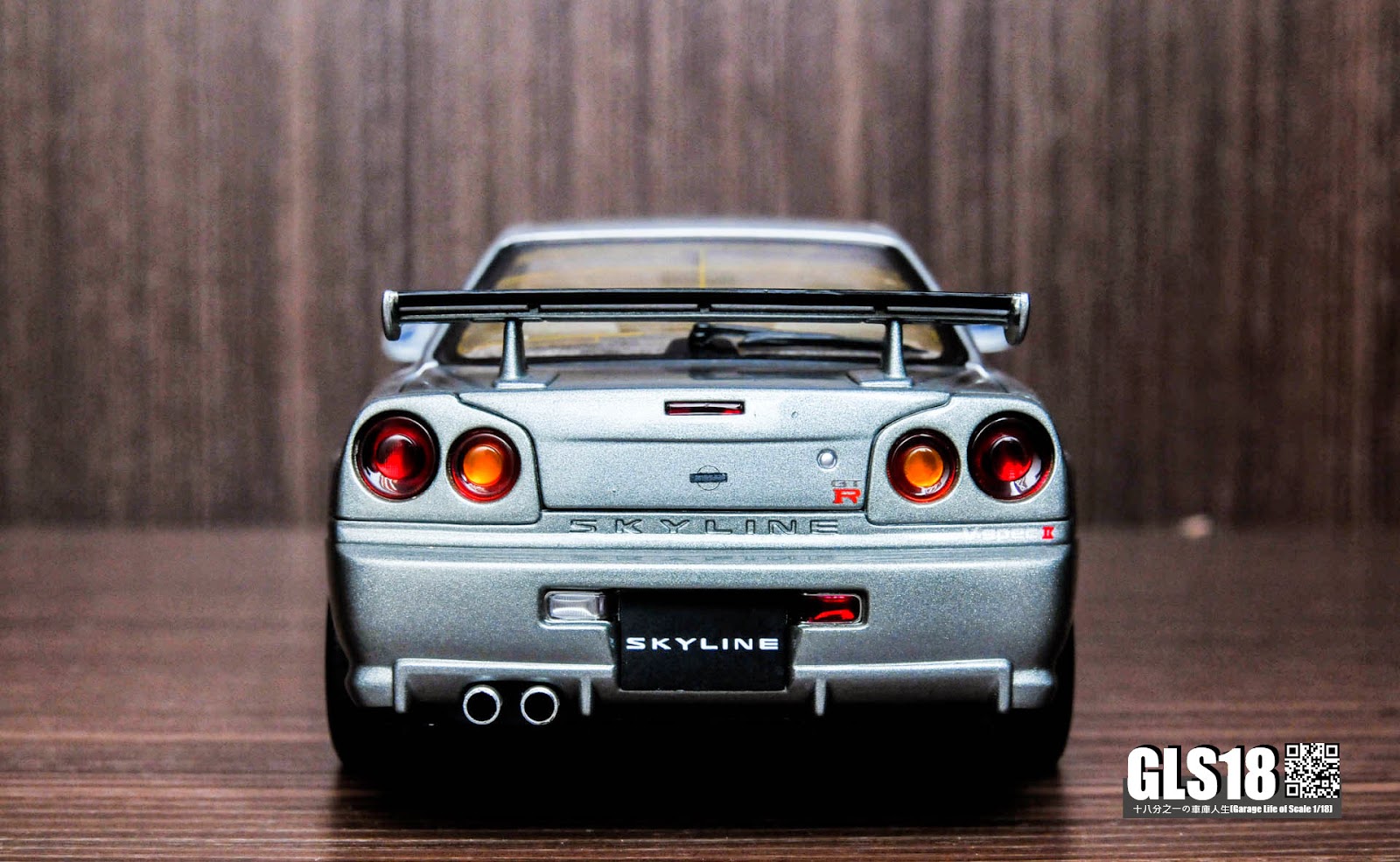 十八分之一の車庫人生(Garage Life of Scale 1/18): [GLS18][1/18] Nissan Skyline GT ...
