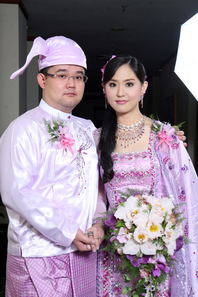 Miss ASEAN Ei Yupar Win and Ye Htut's Wedding Photos | Myanmar Celebrity Couple Photos!