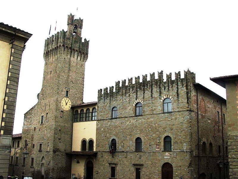 Parlando d'Italia: Arezzo, onde a vida é bela