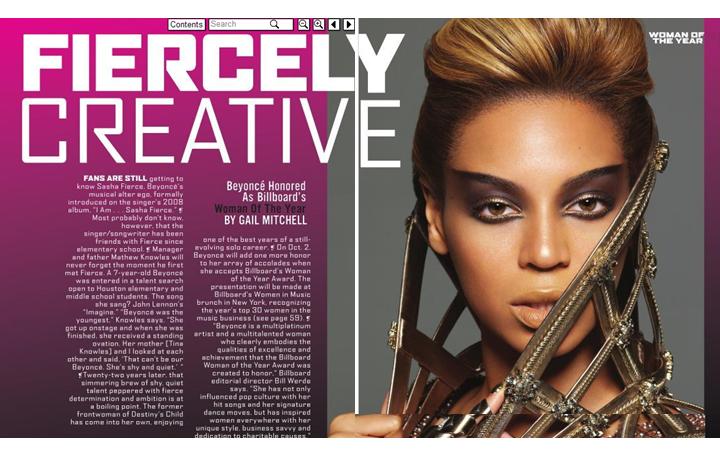 Matty's Blog: Billboard magazine double page spread analysis