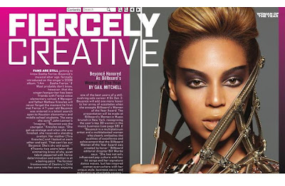 Matty's Blog: Billboard magazine double page spread analysis