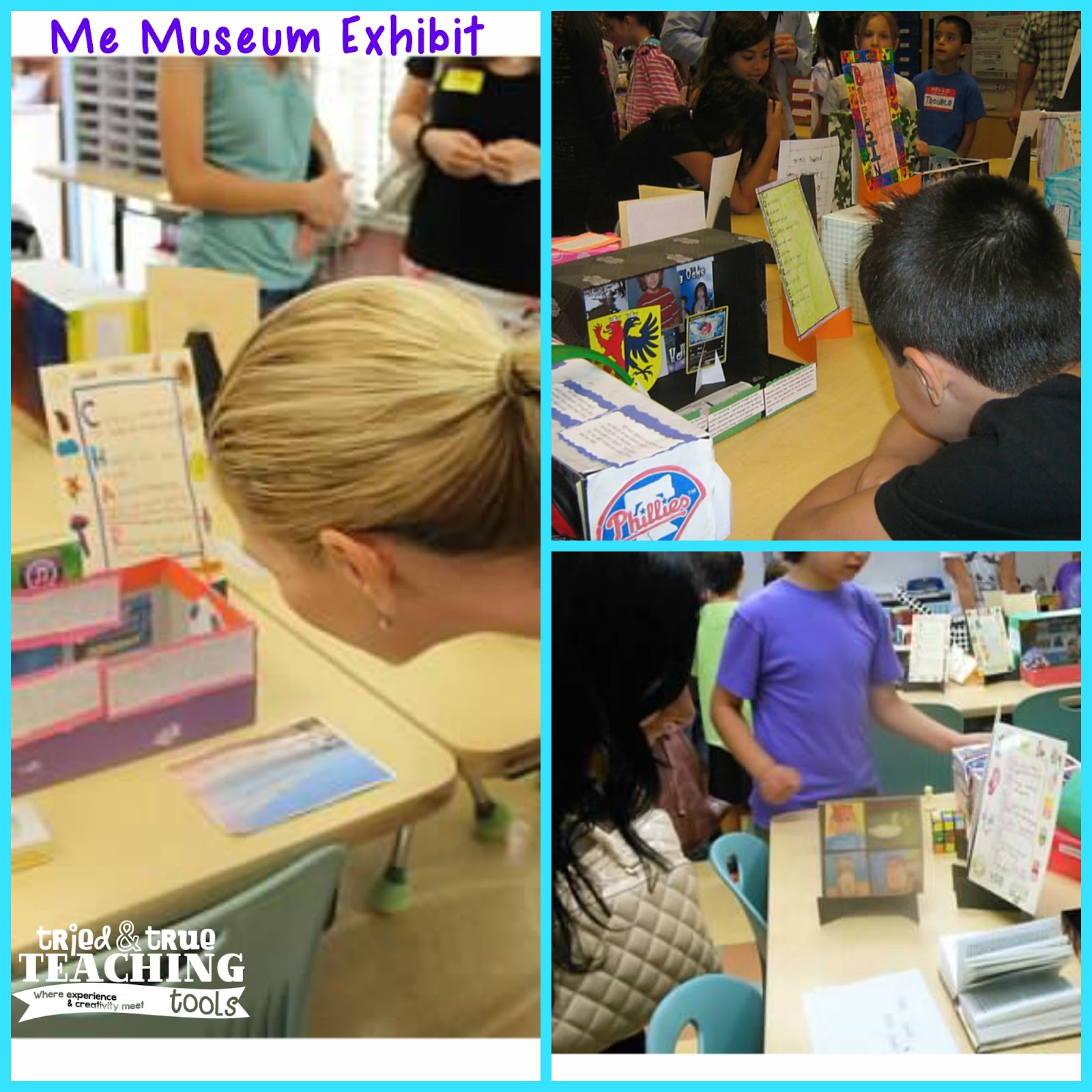 The Best of Teacher Entrepreneurs: Featuring the Whole Student! Me Museums