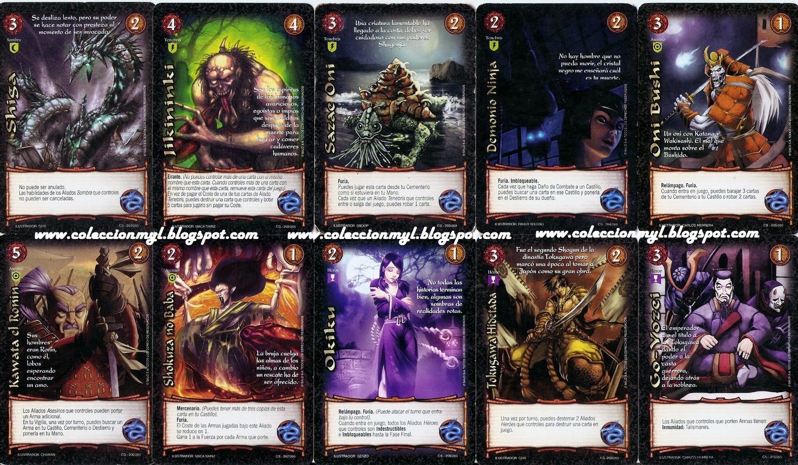 MYL: Código Samurai [CS]