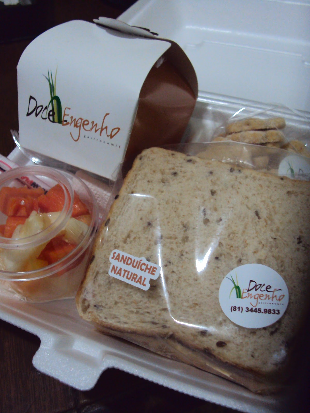 Doce Engenho: Kits de Lanches Para Viagem