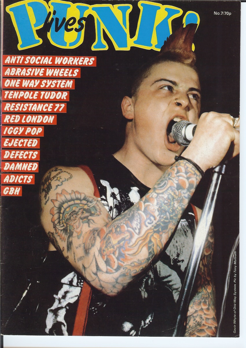 13th Floor Vendetta: Punk Lives issues 1-11 (a long time ago)