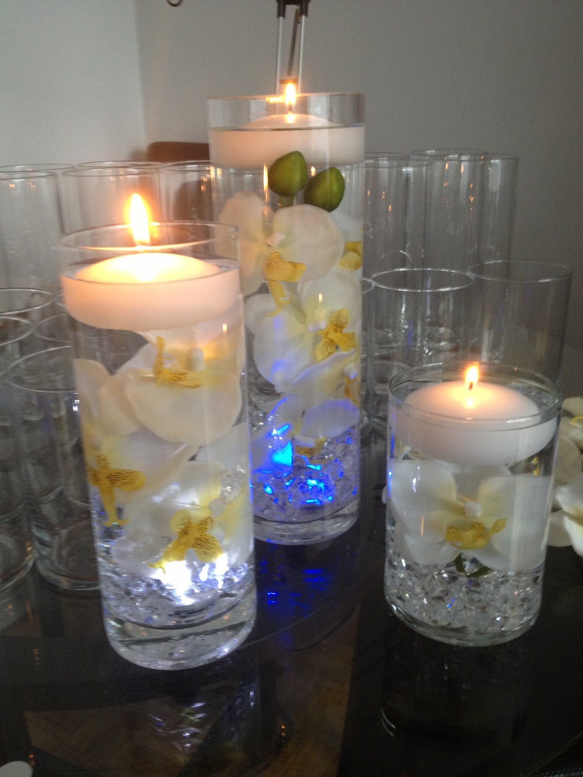 Legally Wed: Waterfall Centerpiece Reveal!