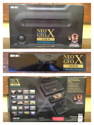 elretroconsolero: Neo Geo X Gold