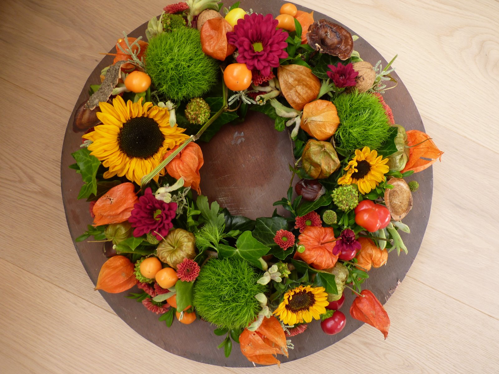 natuurlijk groen en doen: Challenge krans