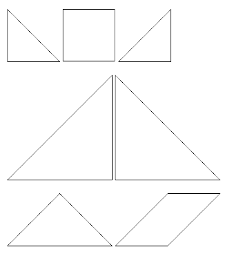 ClasseWeb: TANGRAM: dovete ottenere 7 figure geometriche.