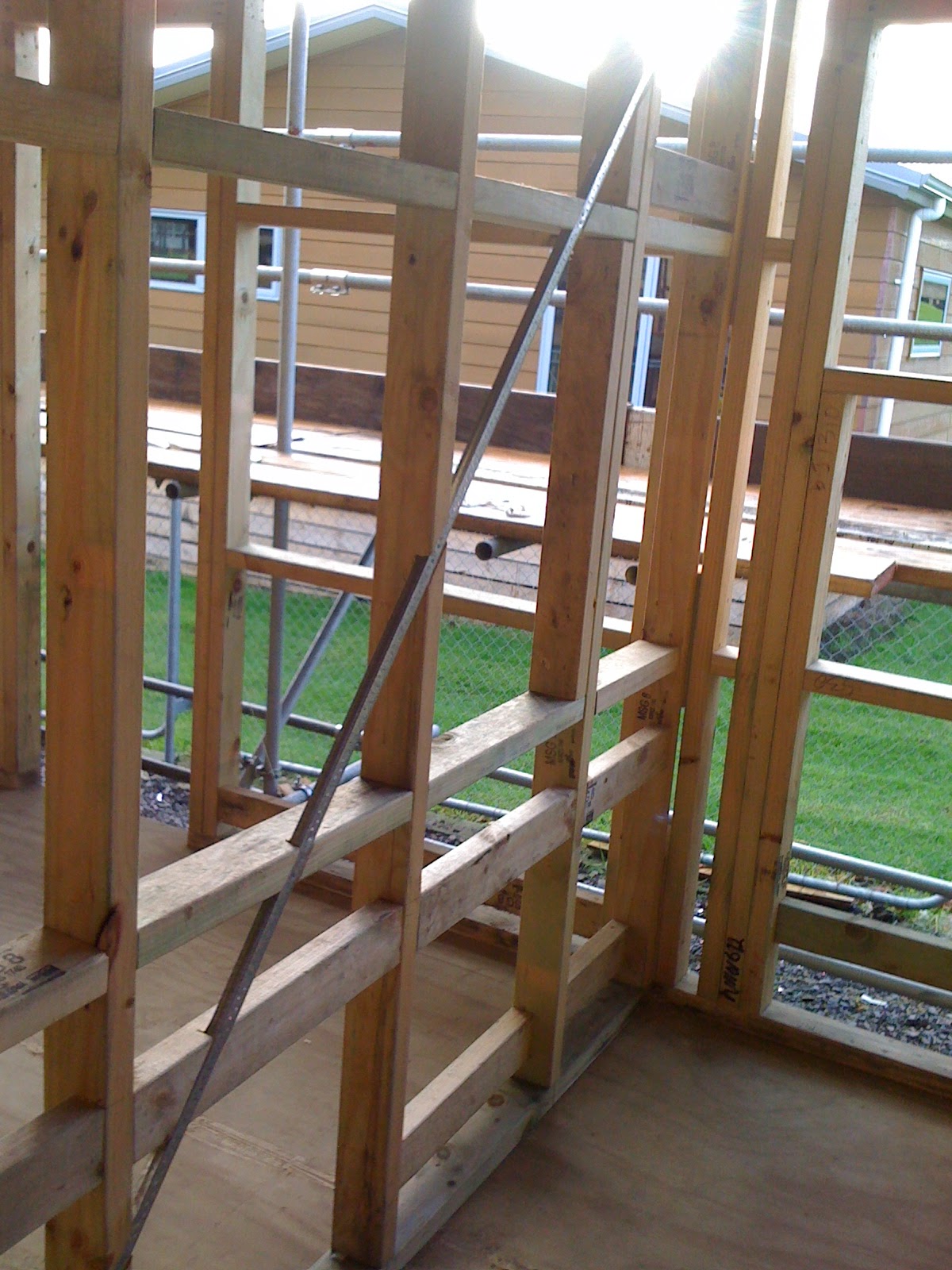 Robert Teh: week 15 unitec carpentry 29 june - 1 july 2011